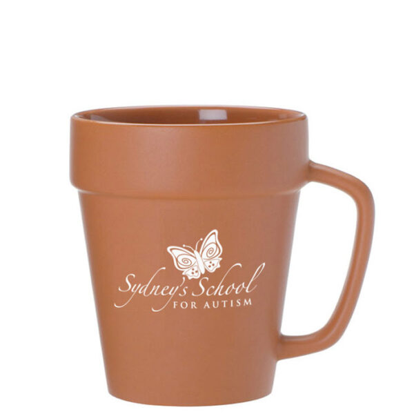 Terra Cotta Flower Pot Mug – Guildline